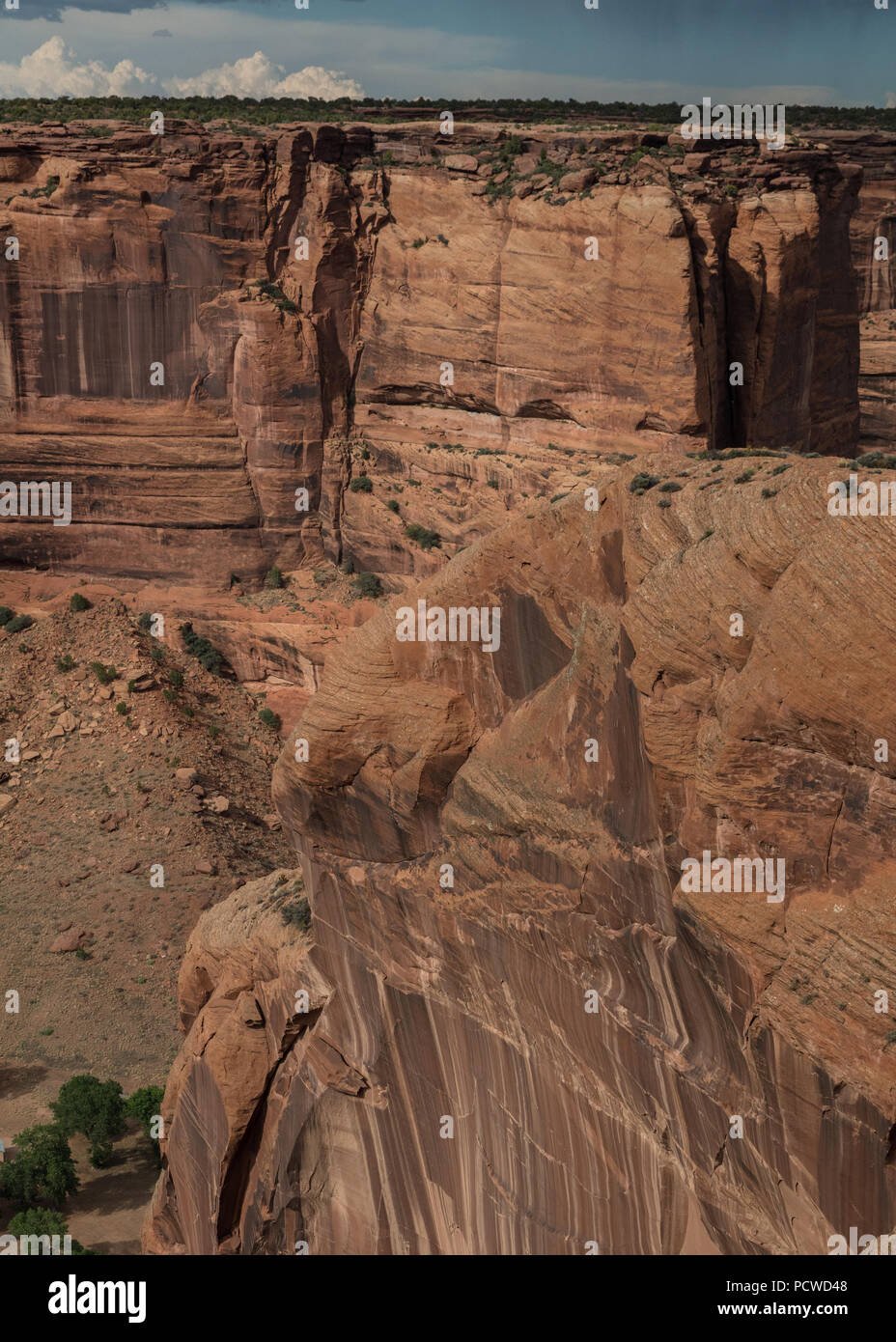 Canyon de Chelly National Monument, Chinle, Arizona Stock Photo - Alamy