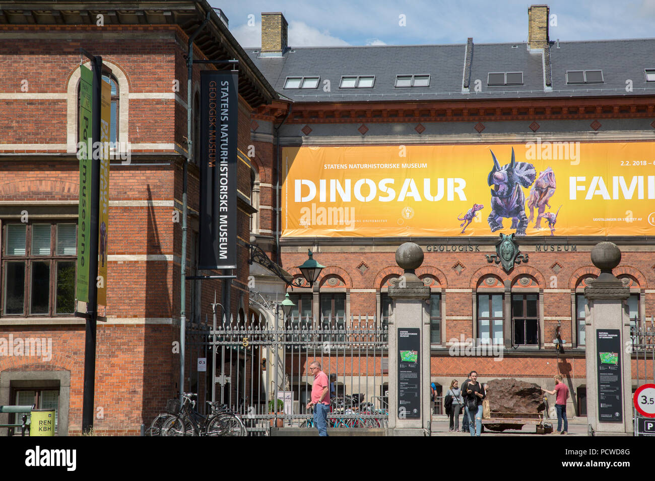 National History Museum, Copenhagen, Denmark Stock Photo - Alamy