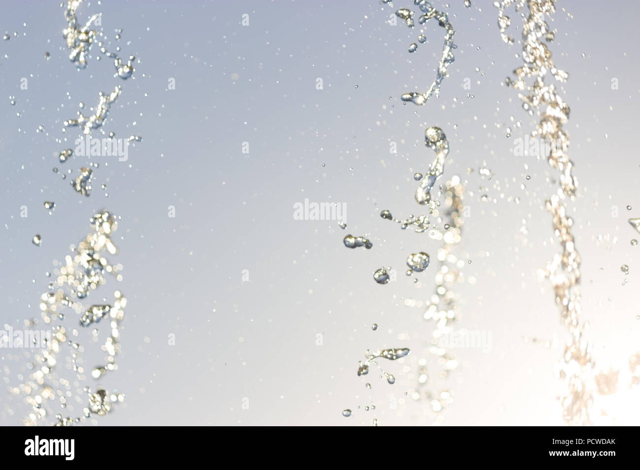 Waves splash, close up. blurred water splashes Stock Photo - Alamy