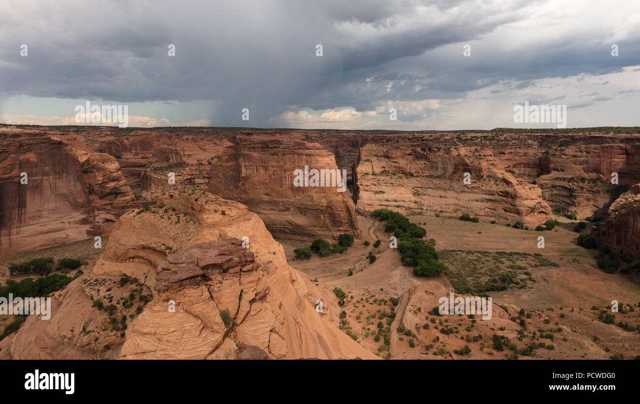 Canyon de Chelly National Monument, Chinle, Arizona Stock Photo - Alamy