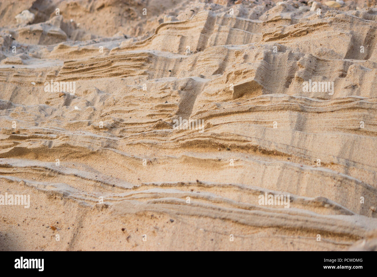 sand in a desert in a beautiful forms and texures Stock Photo - Alamy