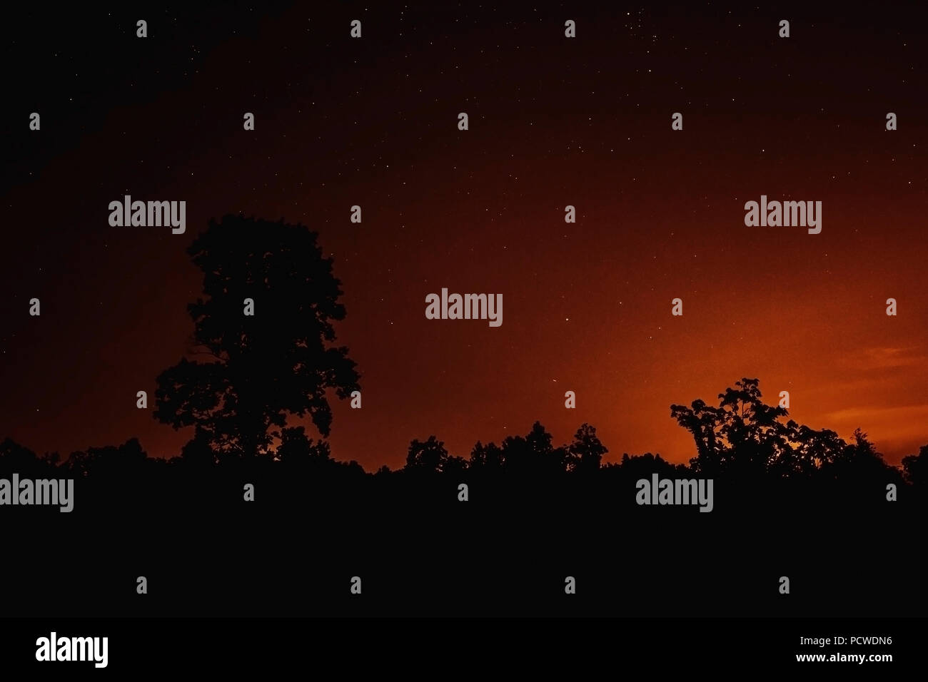 Stars sunset hi-res stock photography and images - Alamy