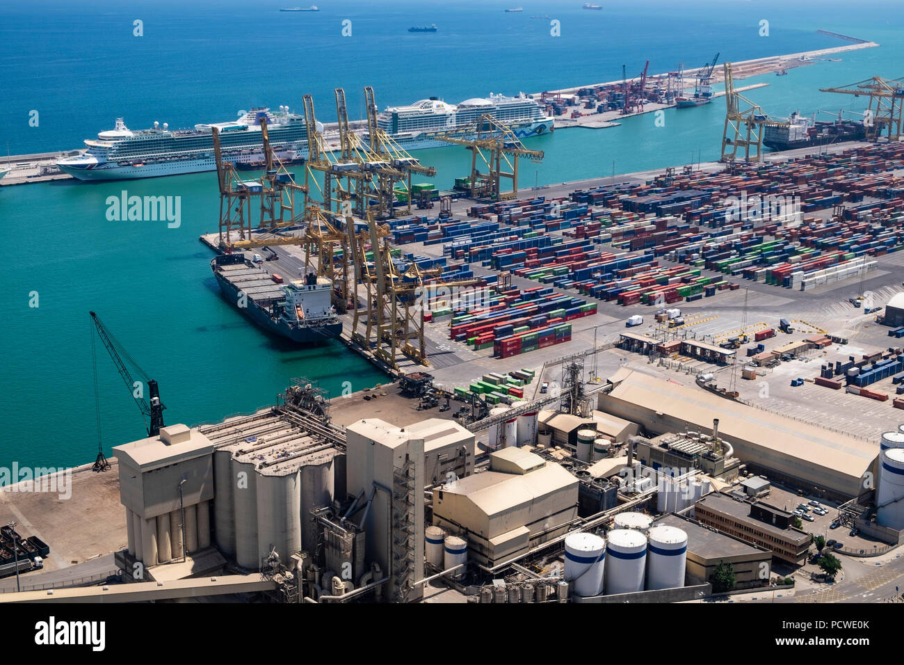 Container depot hi-res stock photography and images - Alamy