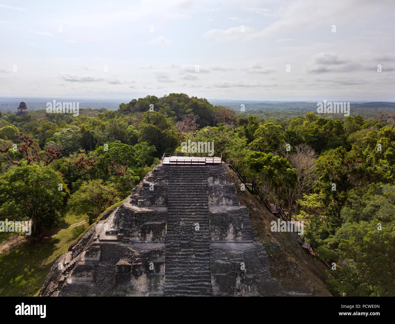 Tikal national park hi-res stock photography and images - Alamy