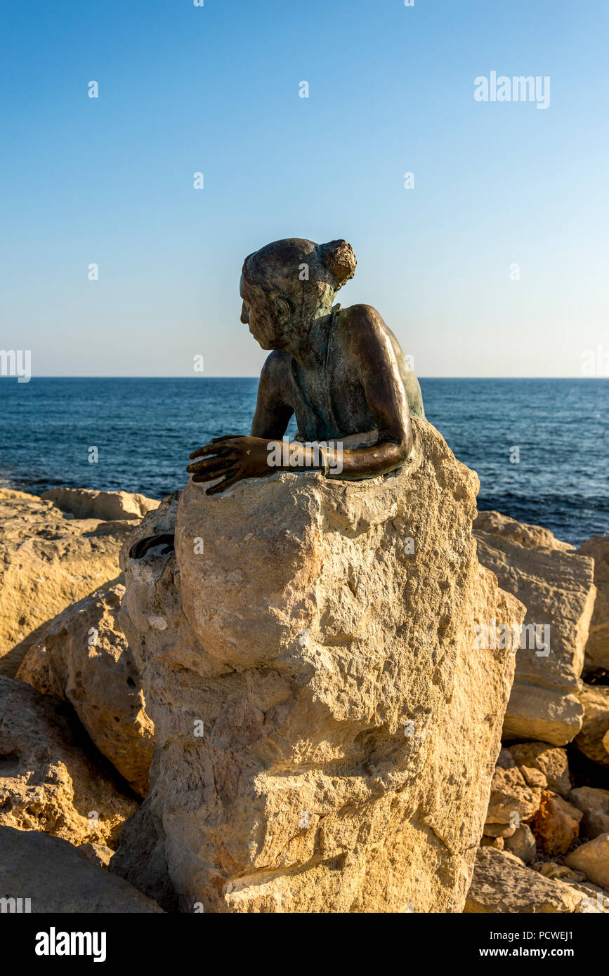 Paphos galateia statue hi-res stock photography and images - Alamy