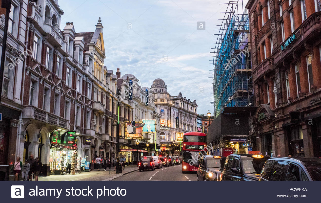 Famous London Theatres Stock Photos & Famous London Theatres Stock ...