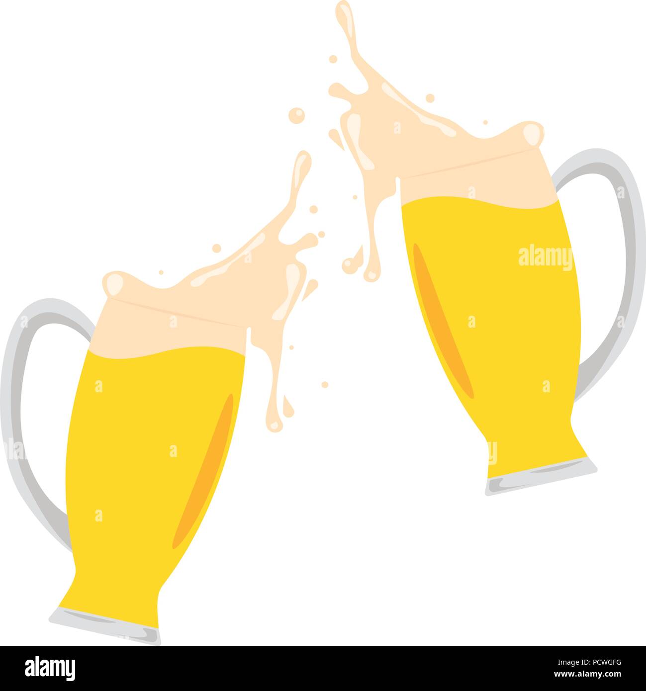 Abstract delicious beer Stock Vector Image & Art - Alamy