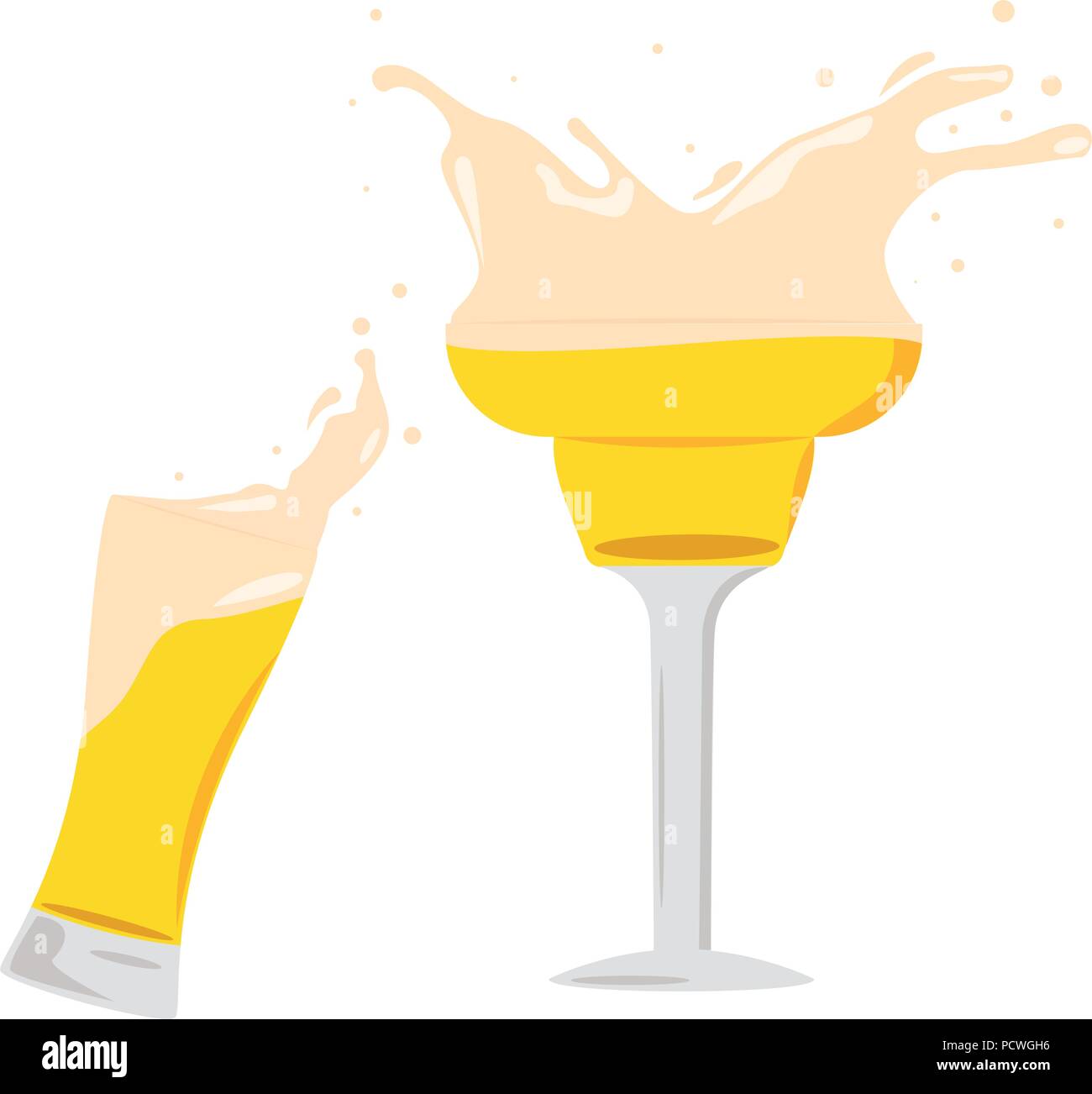 Abstract delicious beer Stock Vector Image & Art - Alamy