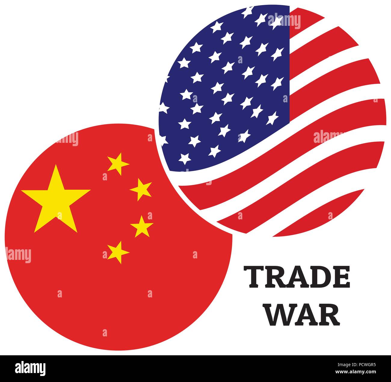 Tariffs usa trade war Cut Out Stock Images & Pictures - Alamy