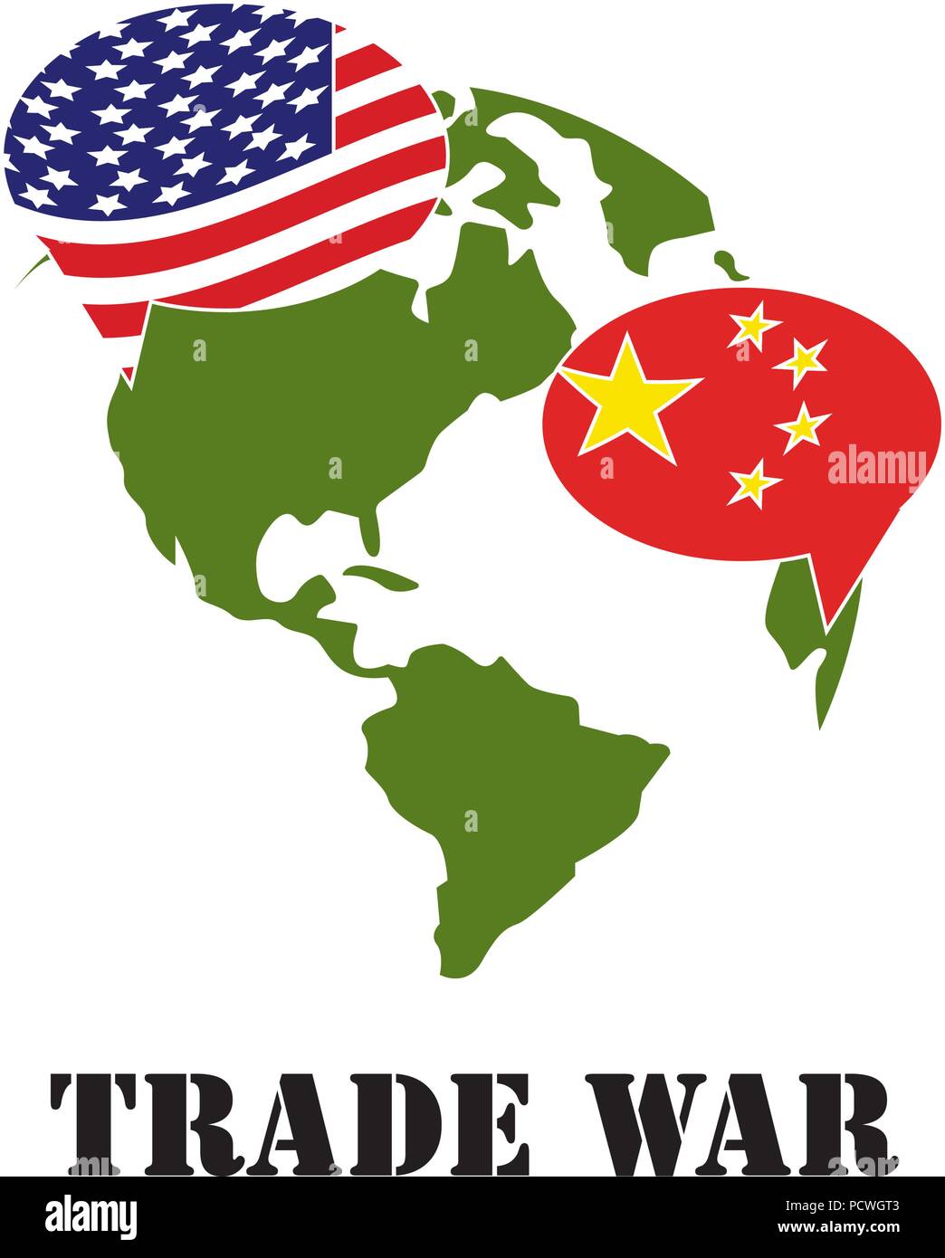 Tariffs and trade Stock Vector Images - Alamy