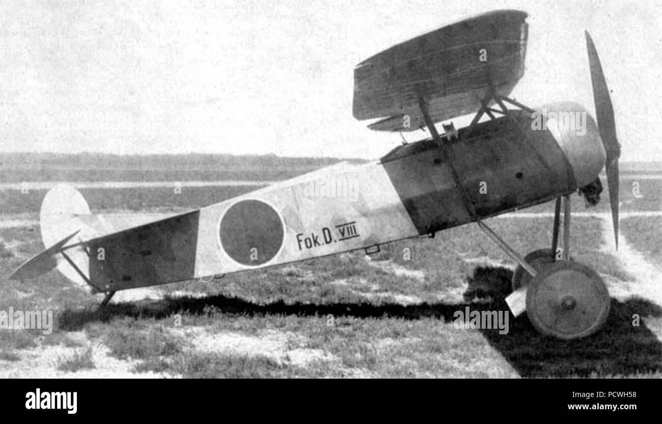 Fokker D Viii Black and White Stock Photos & Images - Alamy