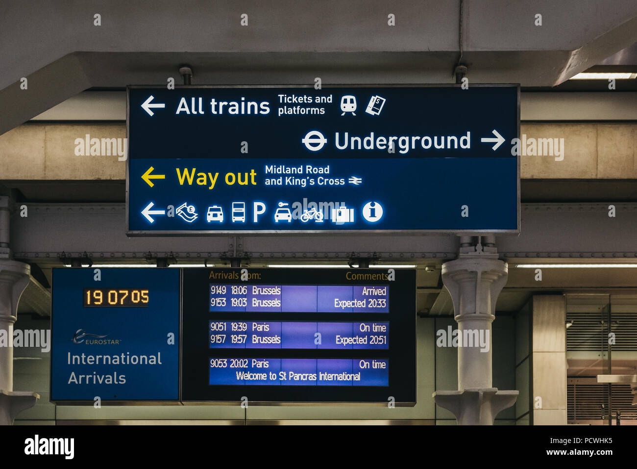 Symbols To Show Departure And Arrival