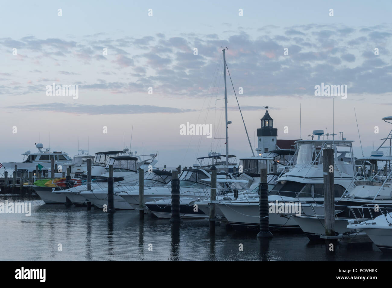 Saybrook point lighthouse hi-res stock photography and images - Alamy