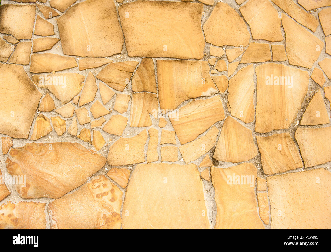 Sand stone floor grout hi-res stock photography and images - Alamy