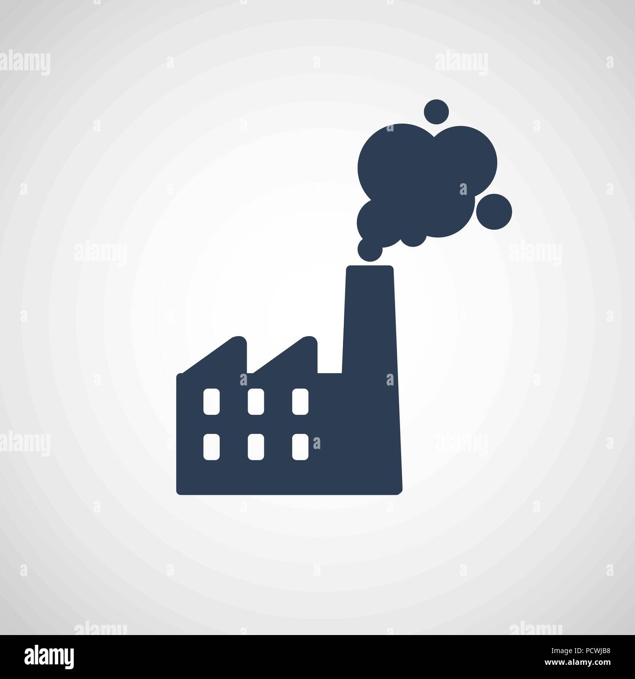Air Pollution vector logo icon illustration Stock Vector Image & Art ...