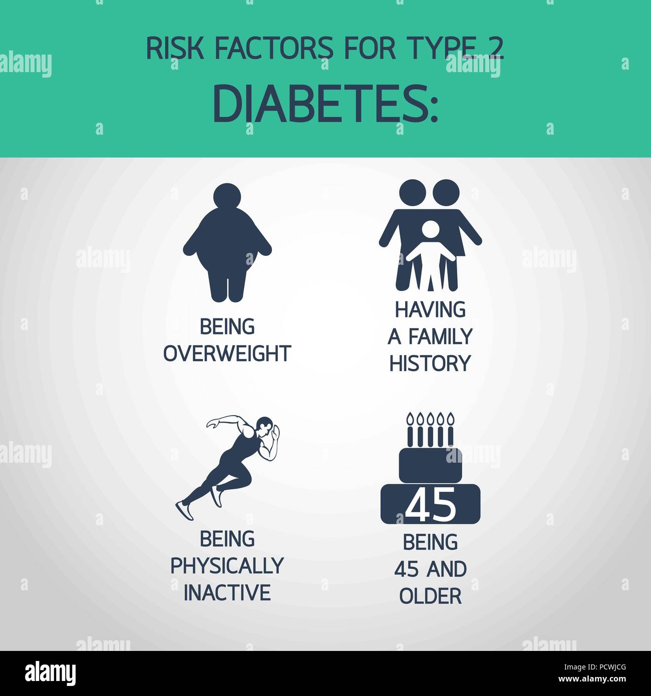 DIABETES vector logo icon illustration Stock Vector Image & Art - Alamy