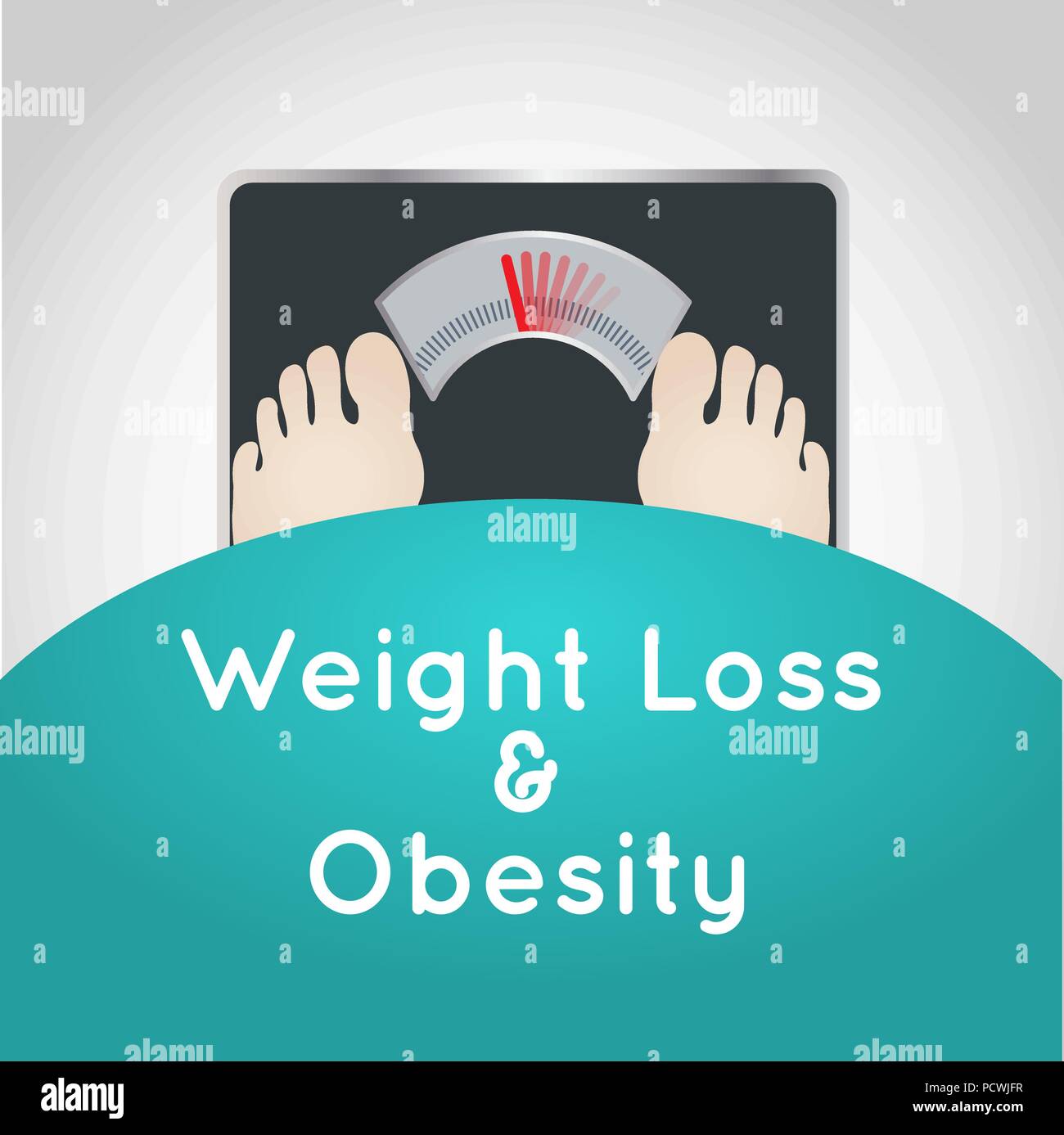 Obesity vector vectors hi-res stock photography and images - Alamy