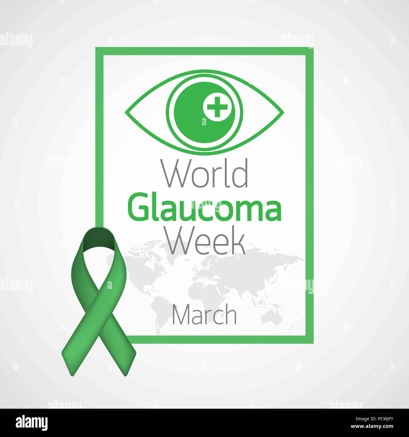World Glaucoma Week vector icon illustration Stock Vector Image & Art ...