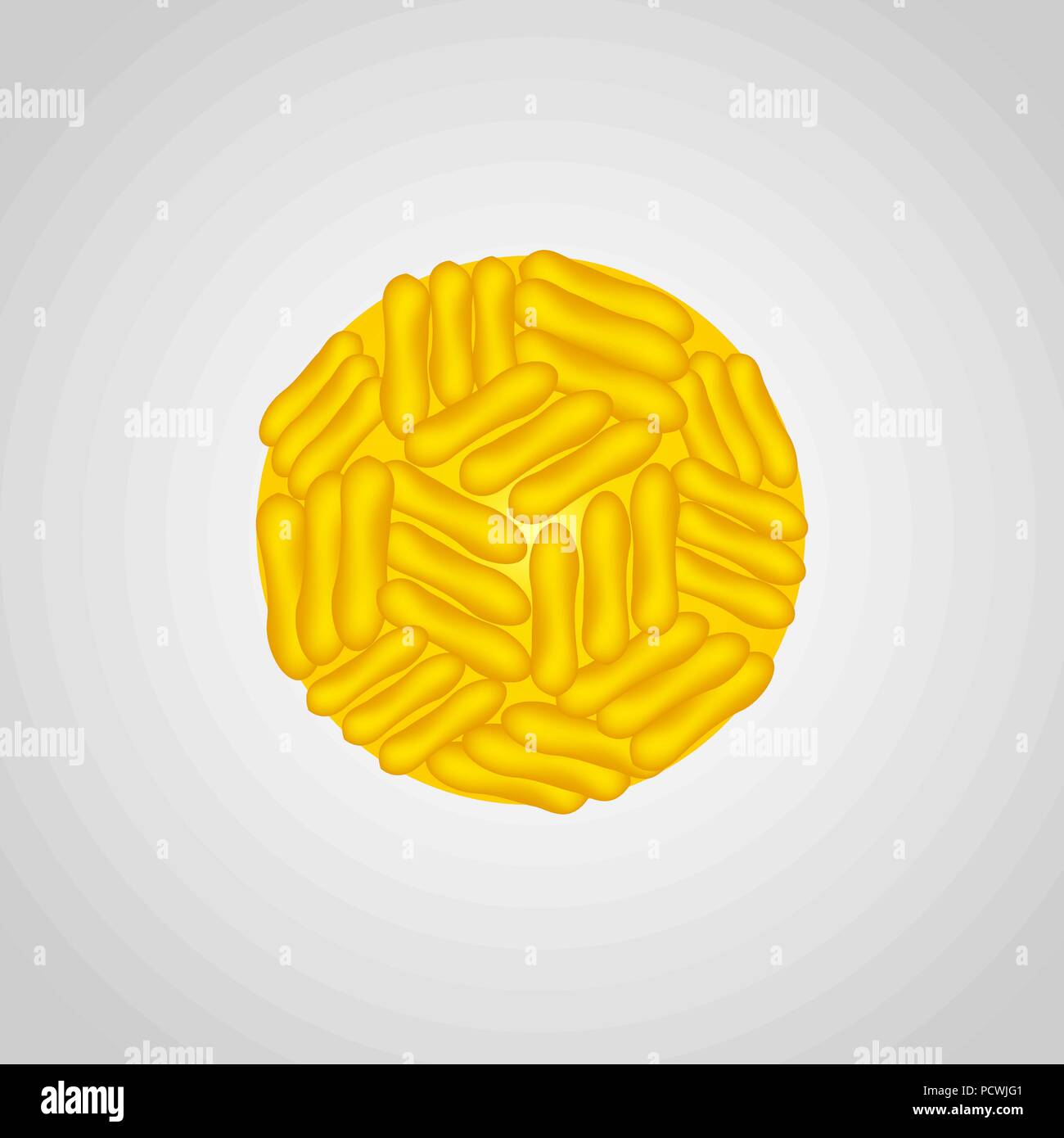 Yellow Fever Virus vector logo icon illustration Stock Vector Image ...