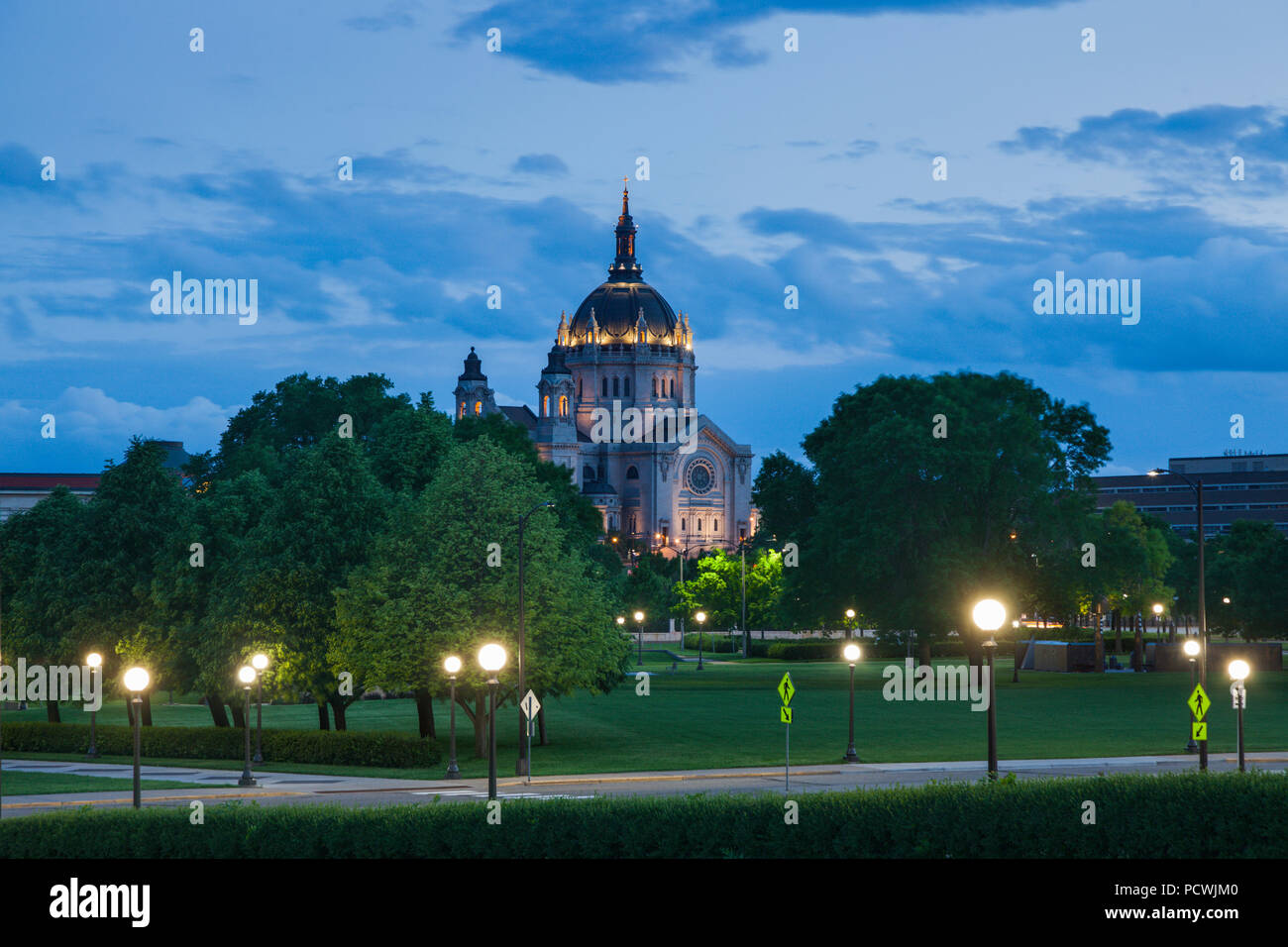 Cathedral of Saint Paul. St. Paul, Minnesota, USA Stock Photo - Alamy