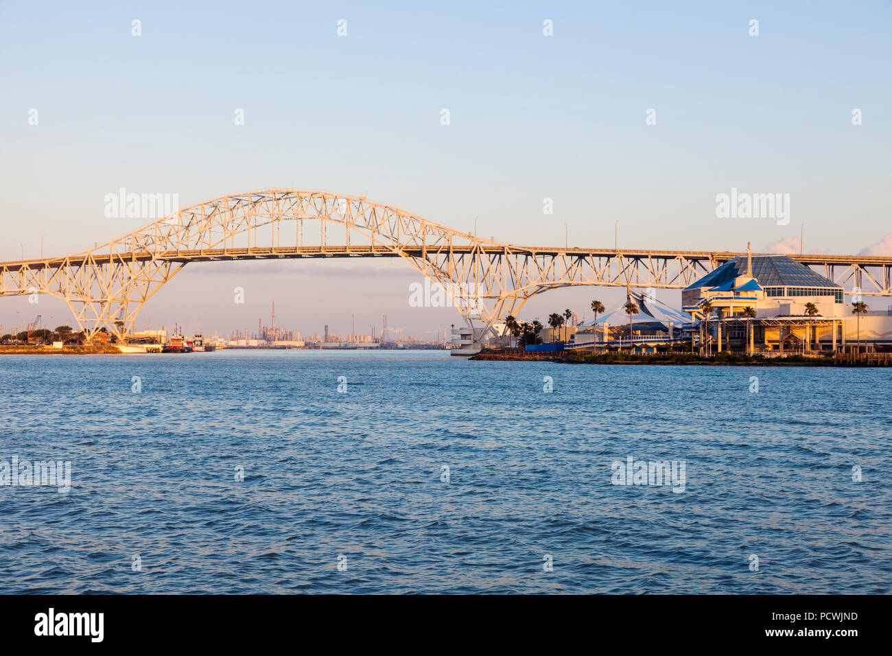 Corpus christi harbor bridge hi-res stock photography and images - Alamy