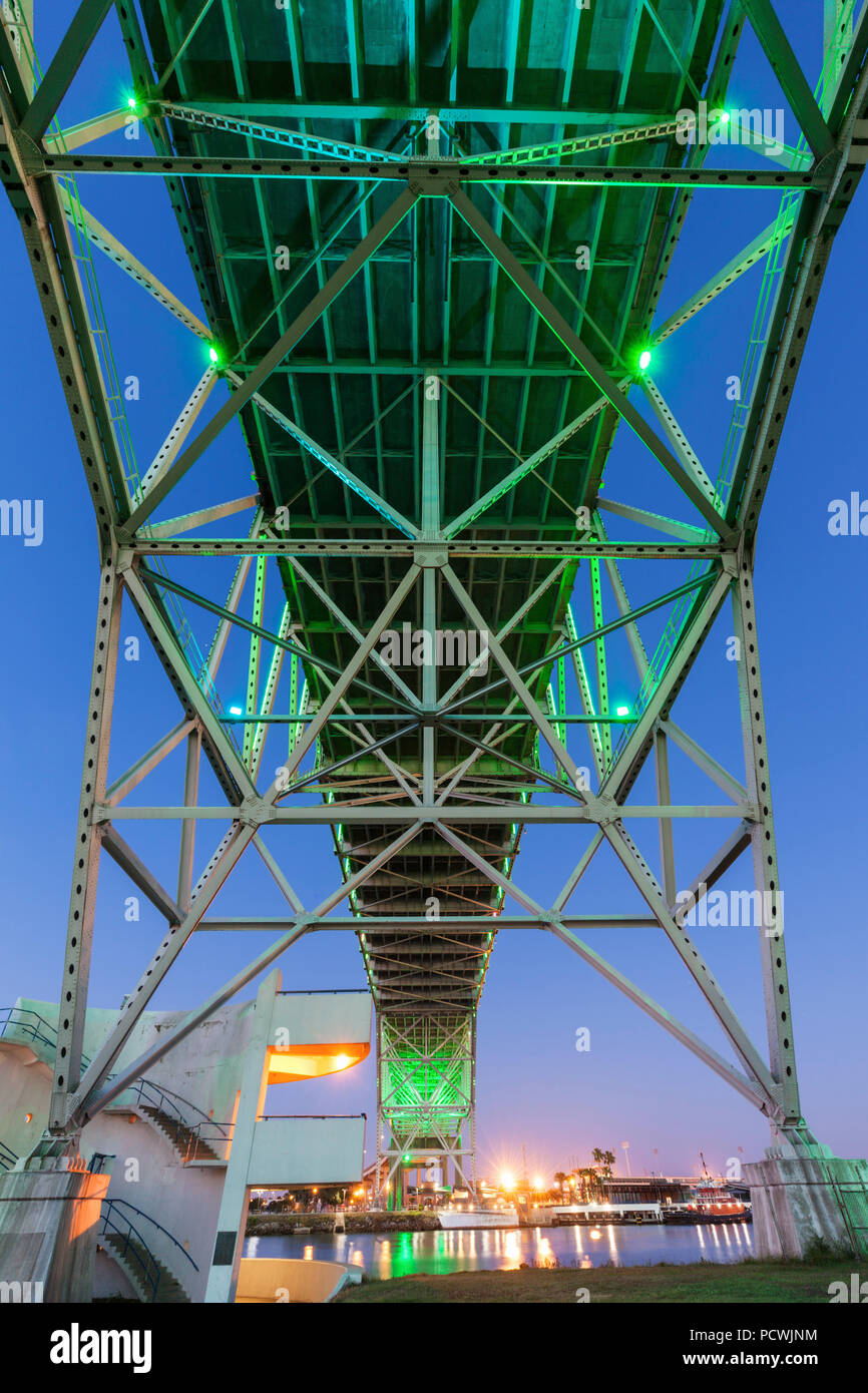 Corpus christi texas harbor bridge hi-res stock photography and images ...