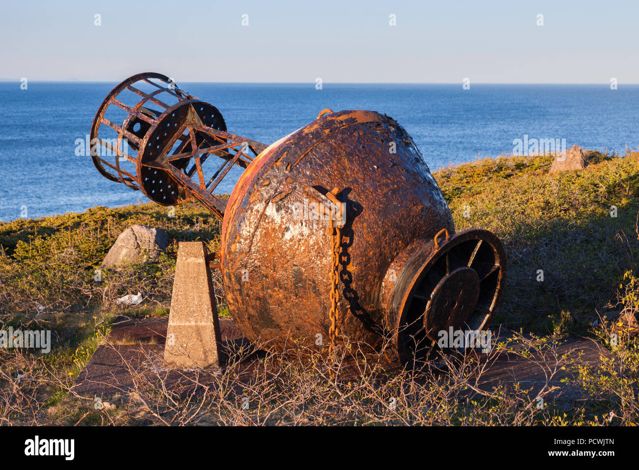 Old buoy hi-res stock photography and images - Alamy