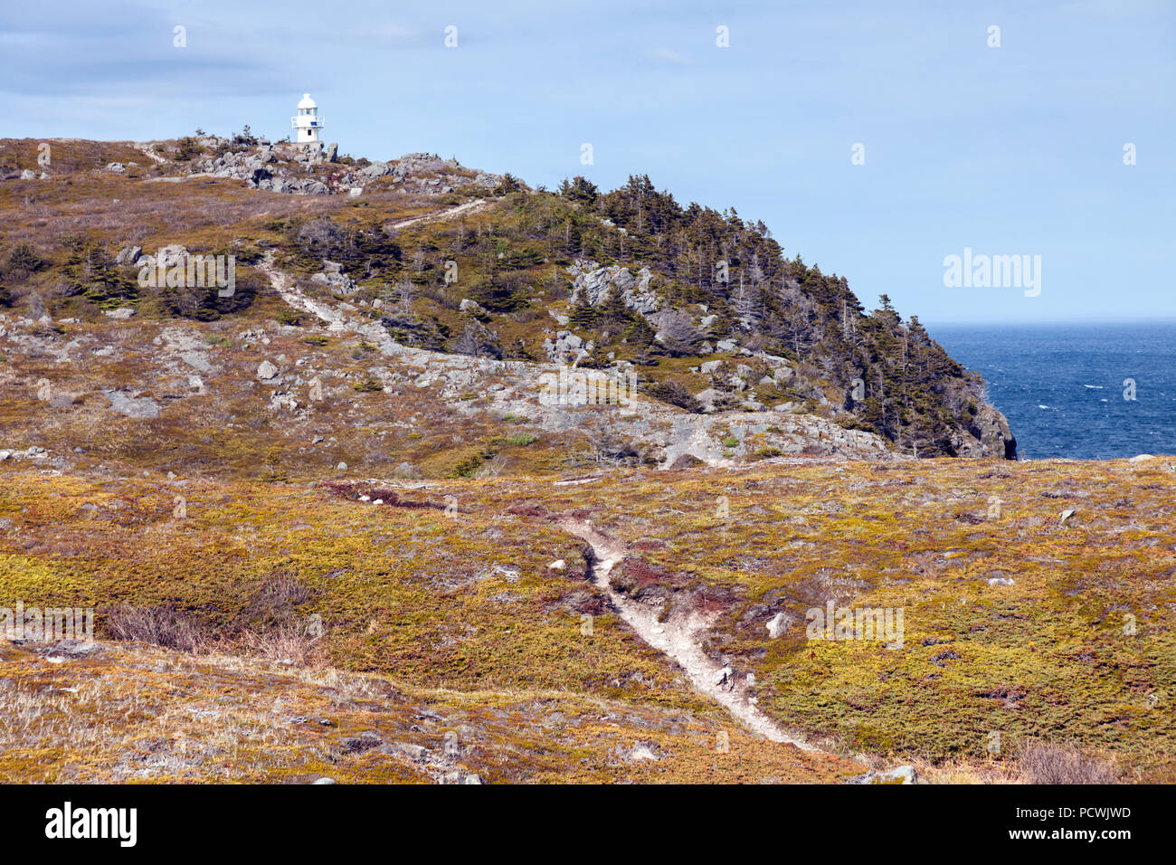 Bay Bulls Lighthouse, Newfoundland. Newfoundland and Labrador, Canada ...