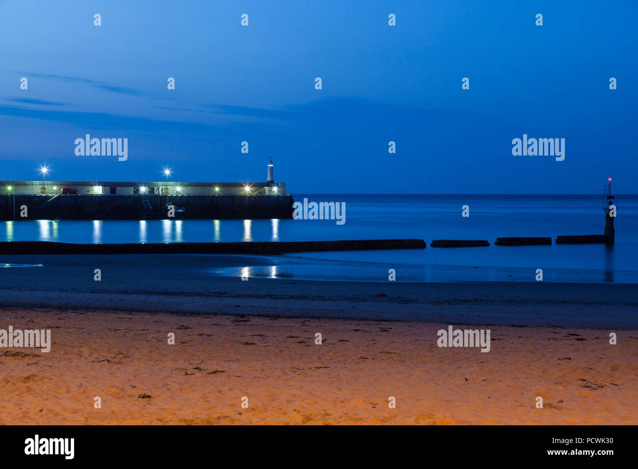 Isle of man night sky hi-res stock photography and images - Alamy