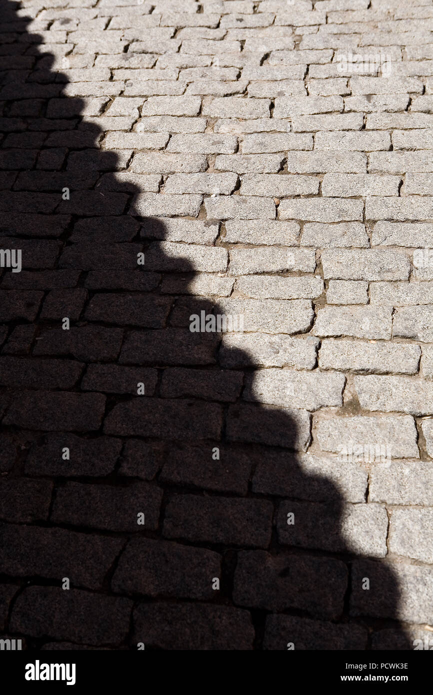 Shadow paving stone hi-res stock photography and images - Alamy