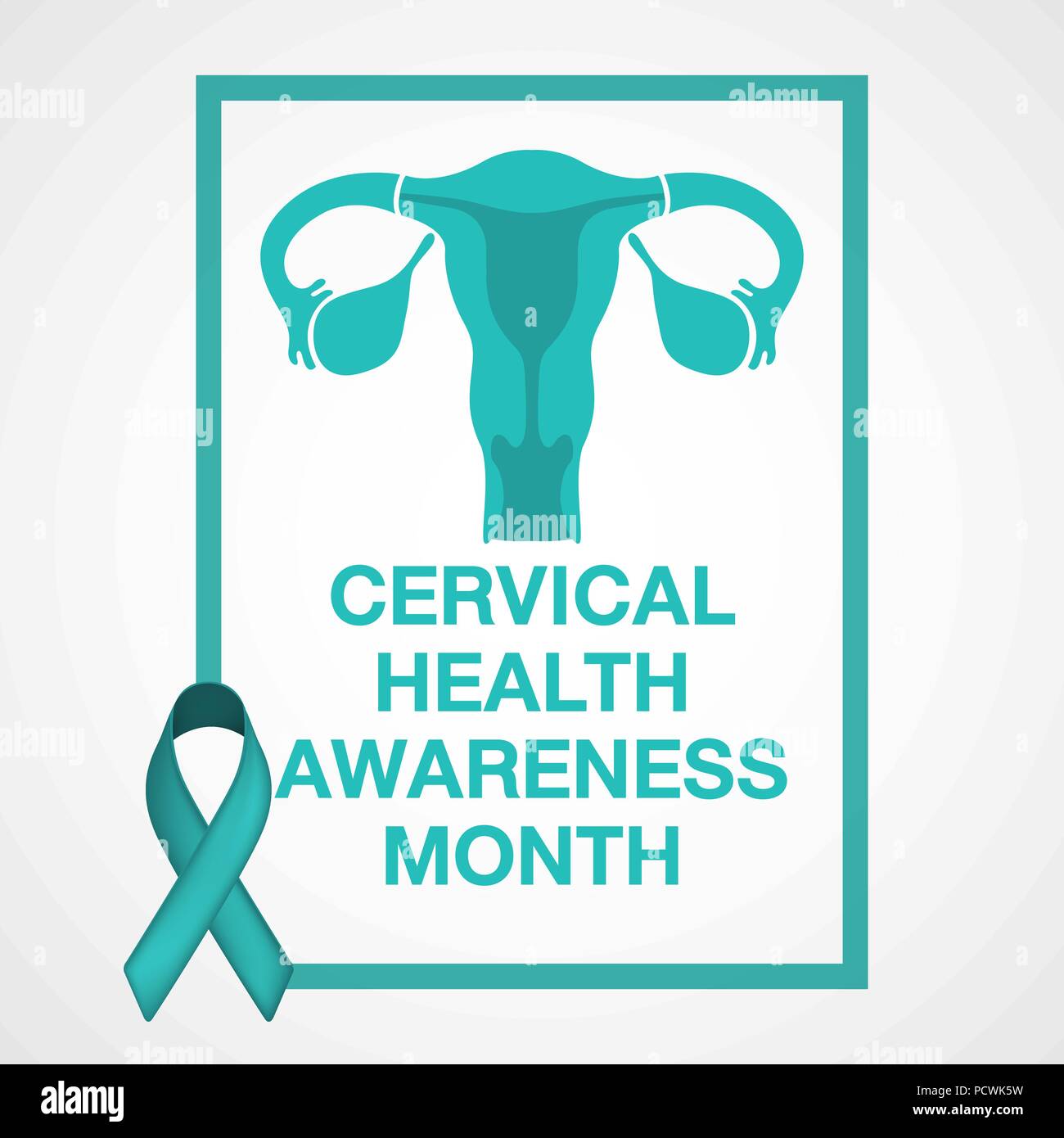 Cervical cancer ribbon hi-res stock photography and images - Alamy