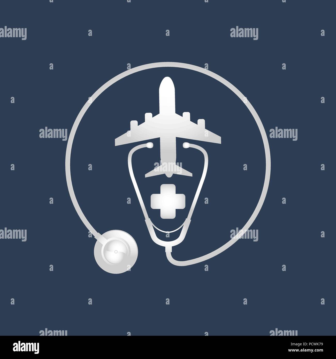 medical tourism icon design, infographic health. Vector illustration ...