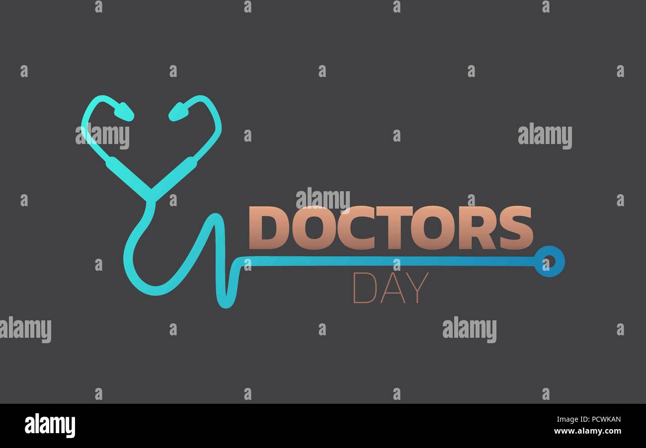 Doctors Day Vector Stock Vector Images - Alamy