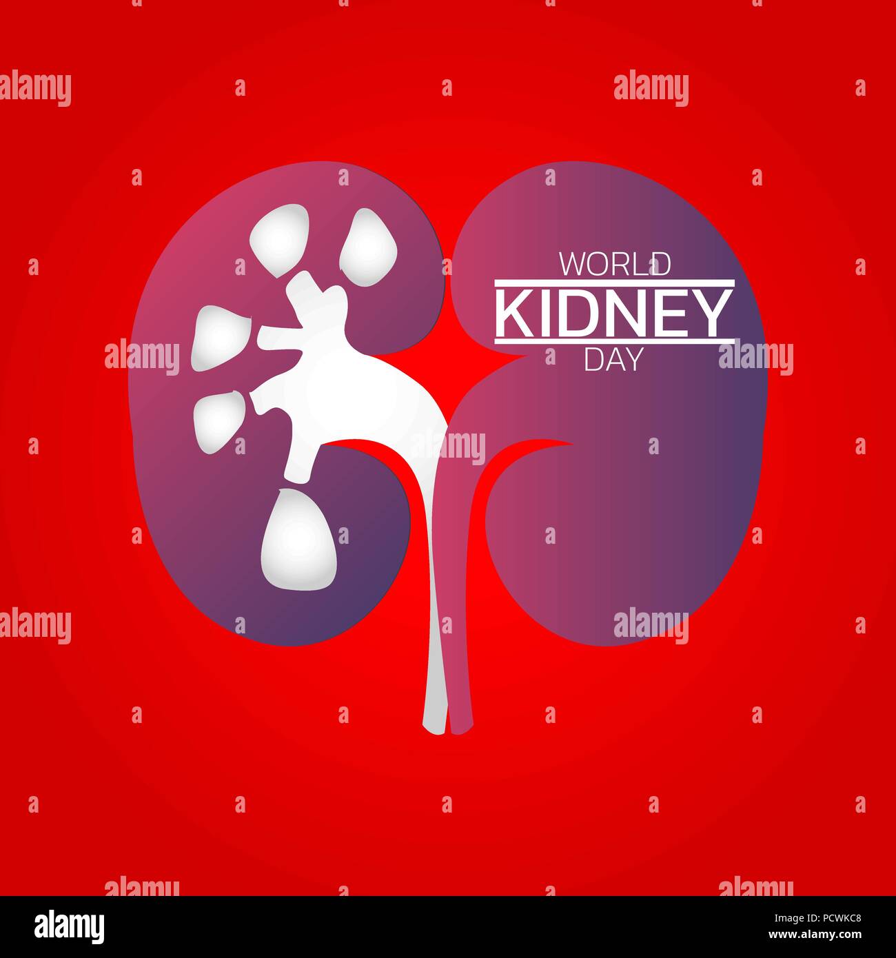 Kidney disease vector vectors hi-res stock photography and images - Alamy