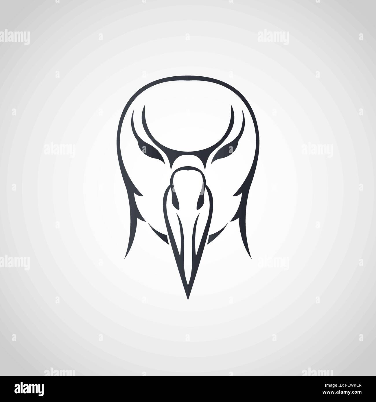 Albatross logo icon design, vector illustration Stock Vector Image ...