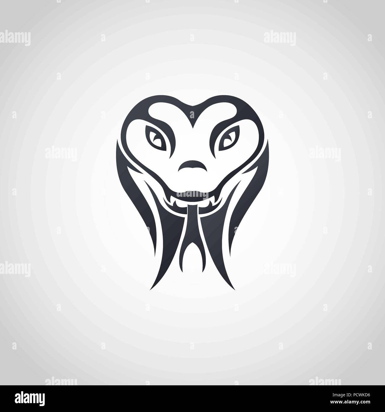 Anaconda logo icon design, vector illustration Stock Vector Image & Art ...