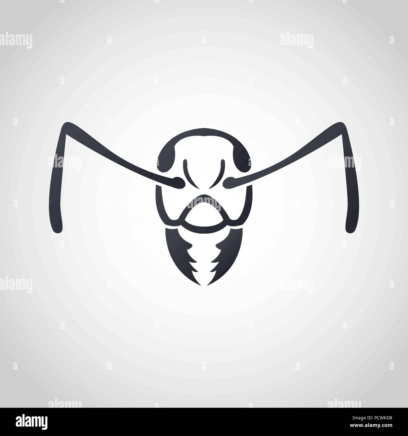ANT logo icon design, vector illustration Stock Vector Image & Art - Alamy