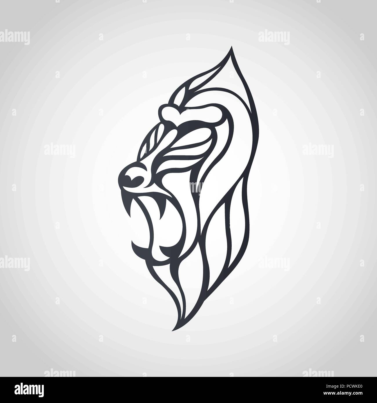 Baboon logo icon design, vector illustration Stock Vector Image & Art ...