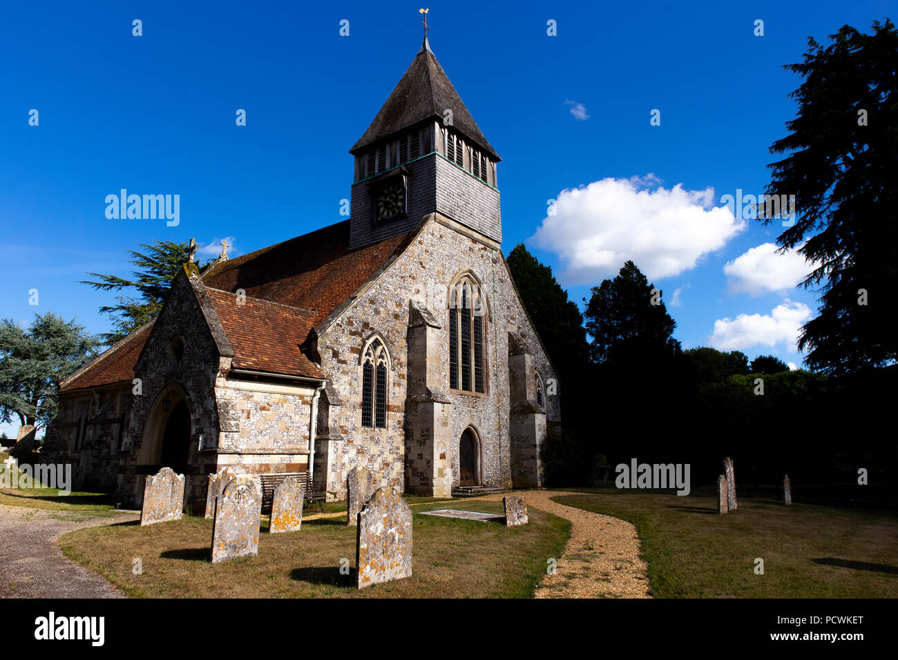 All Saints parish church in the Church of England diocese of Salisbury ...