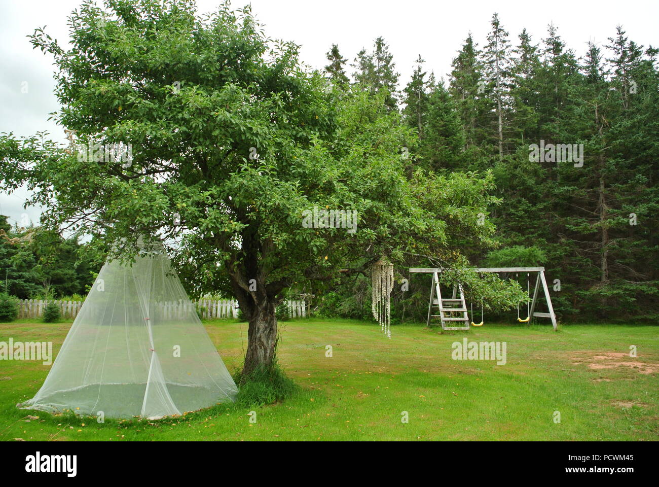 Prince Edward Island, PEI landscape, rural area Stock Photo - Alamy