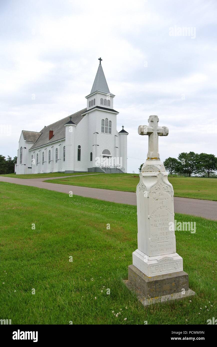 Prince Edward Island, PEI landscape, rural area Stock Photo - Alamy