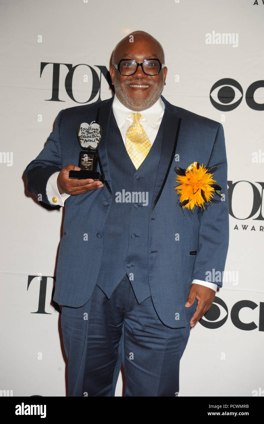 NEW YORK, NY - JUNE 07: Corey Mitchell attends the American Theatre ...