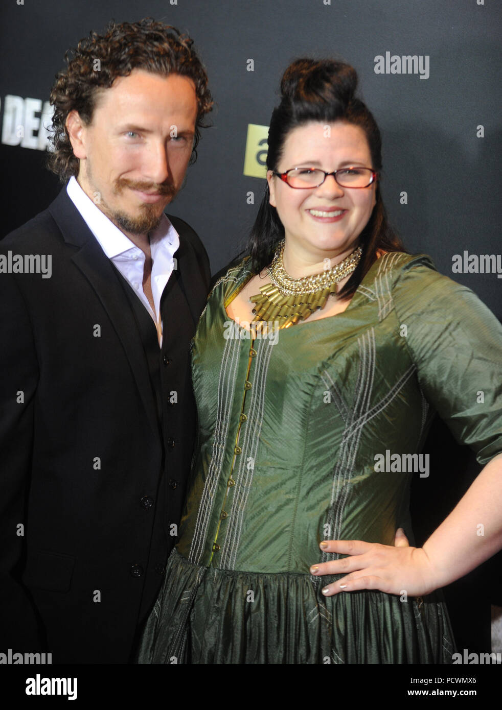 NEW YORK, NY - OCTOBER 09: Greg Nicotero, Ann Mahoney attends 'The ...