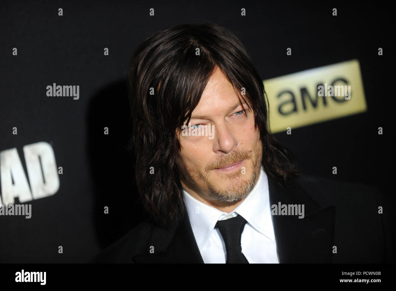 NEW YORK, NY - OCTOBER 09: Norman Reedus attends 'The Walking Dead ...