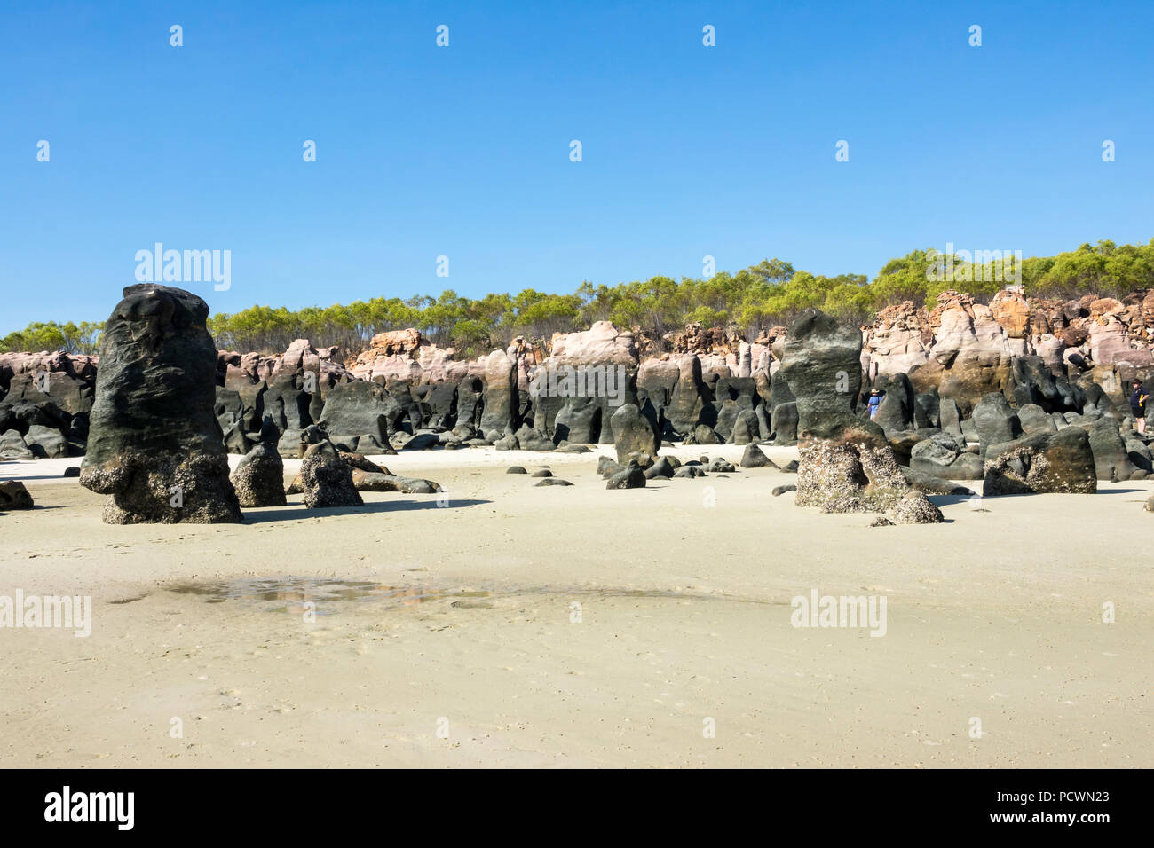 Langgi Inlet, Collier Bay, Kimberlery, Western Australia Stock Photo ...