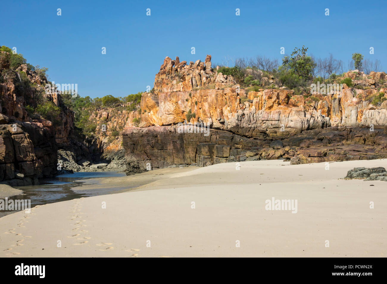 Langgi Inlet, Collier Bay, Kimberlery, Western Australia Stock Photo ...
