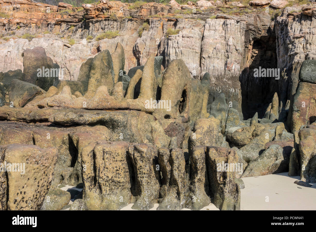 Langgi Inlet, Collier Bay, Kimberlery, Western Australia Stock Photo ...