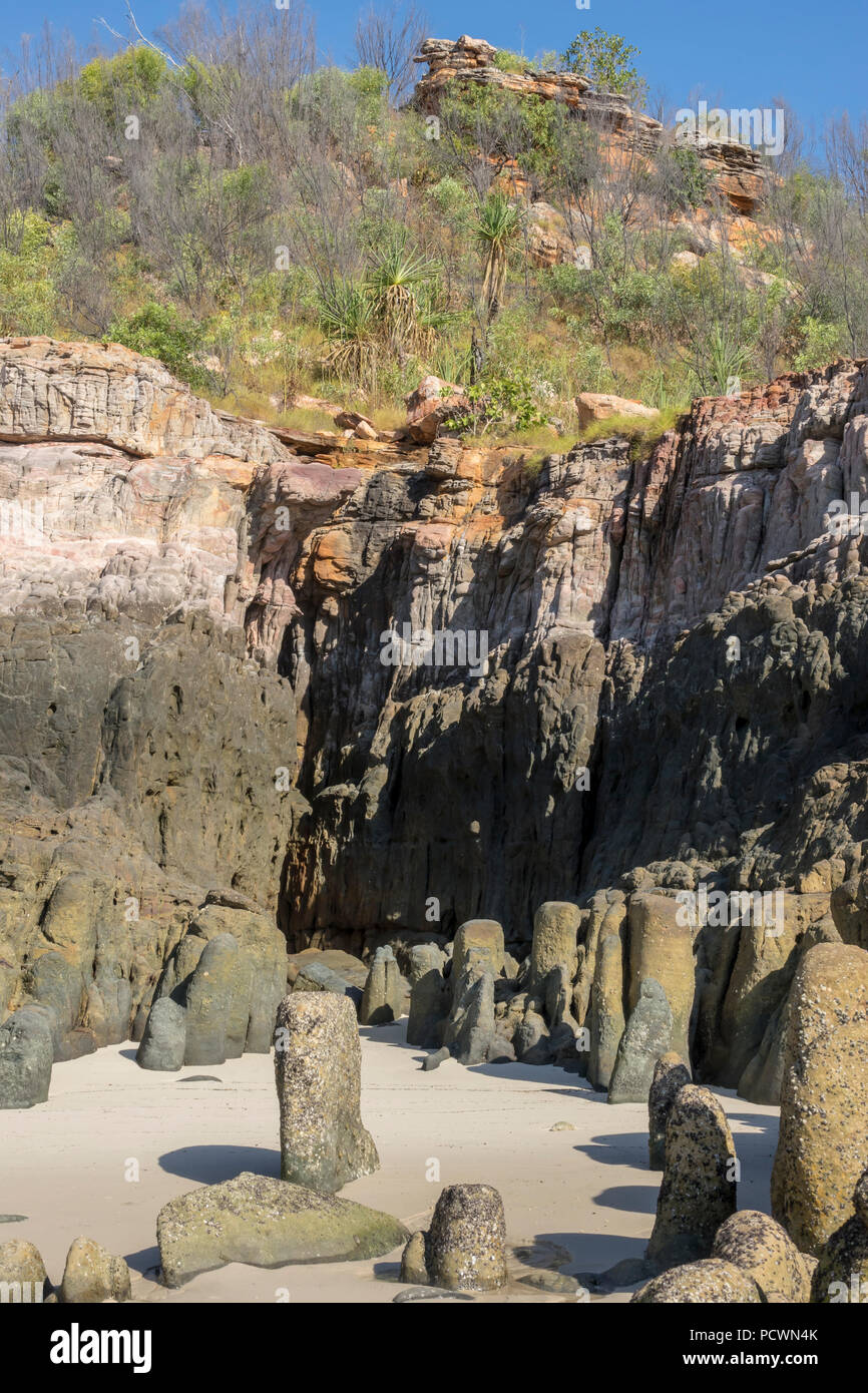 Langgi Inlet, Collier Bay, Kimberlery, Western Australia Stock Photo ...