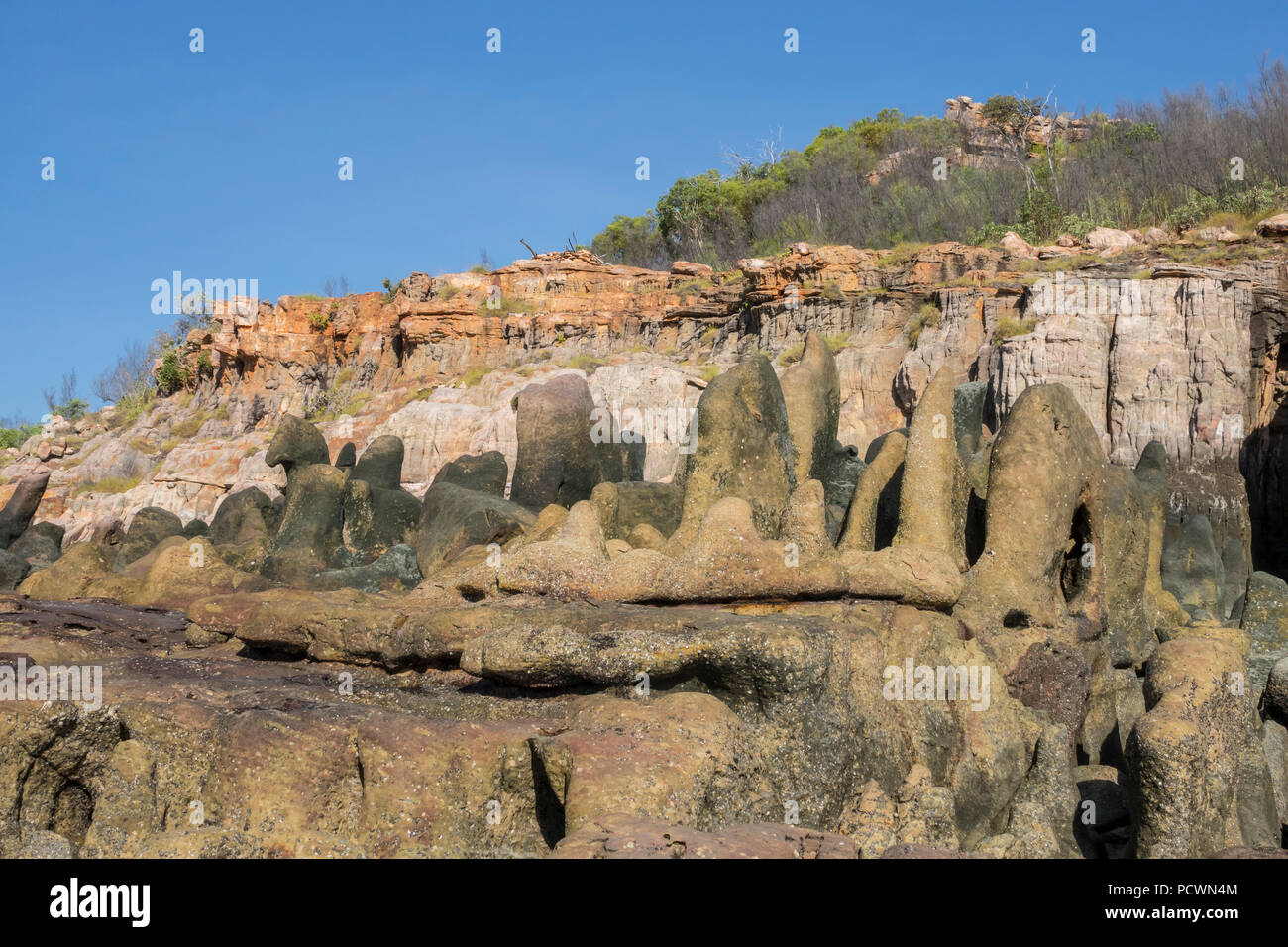 Langgi Inlet, Collier Bay, Kimberlery, Western Australia Stock Photo ...