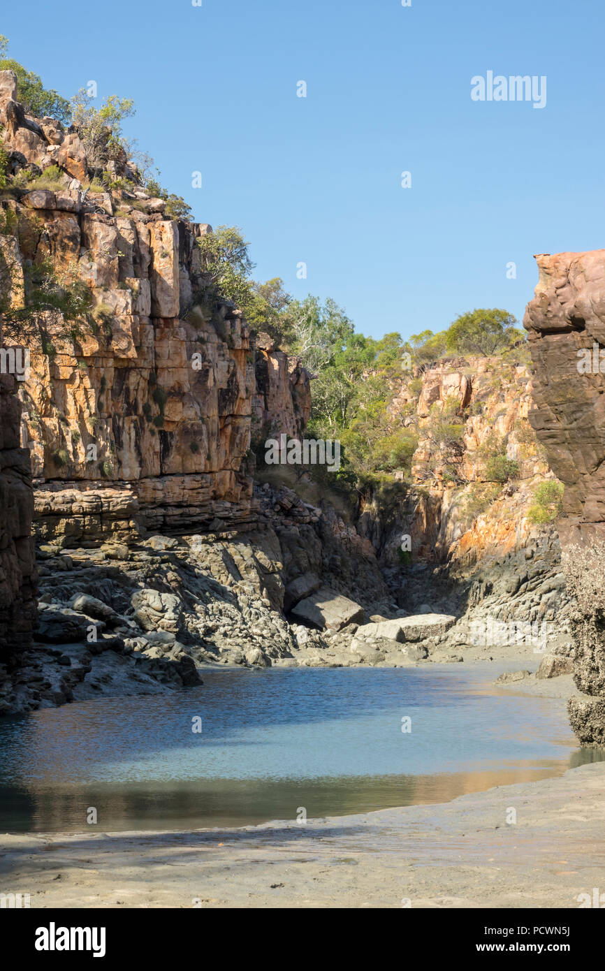 Langgi Inlet, Collier Bay, Kimberlery, Western Australia Stock Photo ...